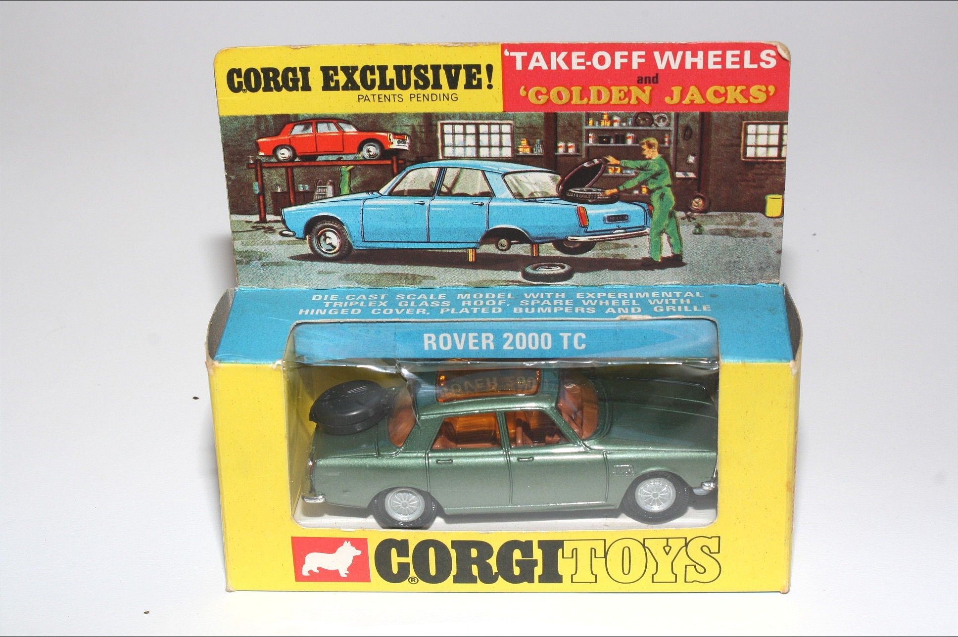 Corgi 275 Rover 2000 TC, Mint inGood Original Box | DB Collectables