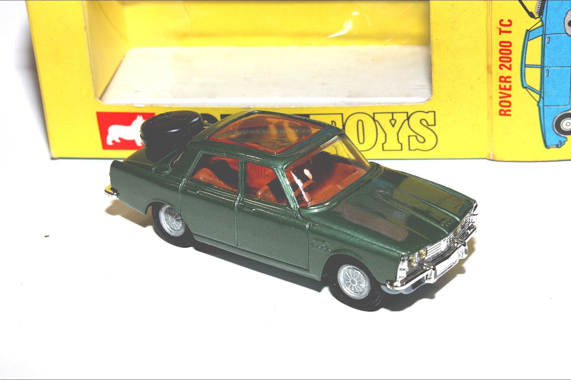 Corgi 275 Rover 2000 TC, Mint inGood Original Box | DB Collectables