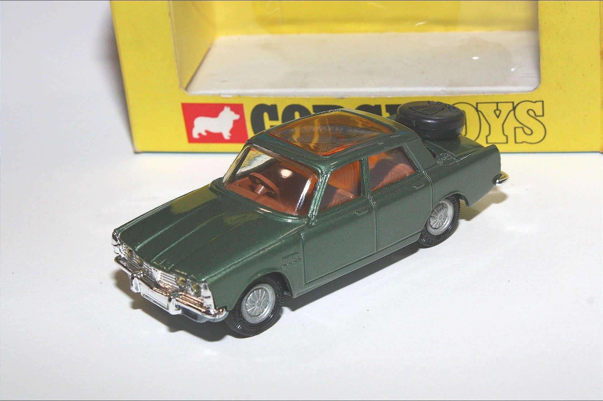 Corgi 275 Rover 2000 TC, Mint inGood Original Box | DB Collectables