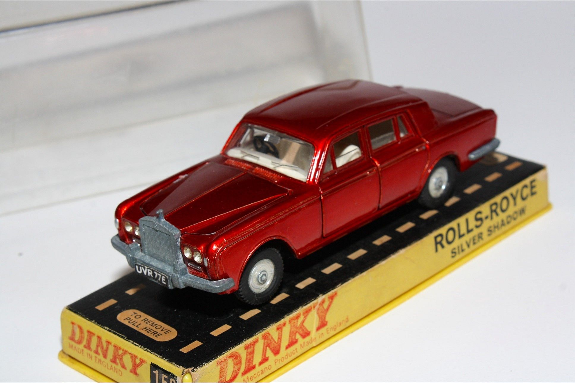 Dinky 158 Rolls Royce Silver Shadow, VGC in Original Plastic Box | DB ...