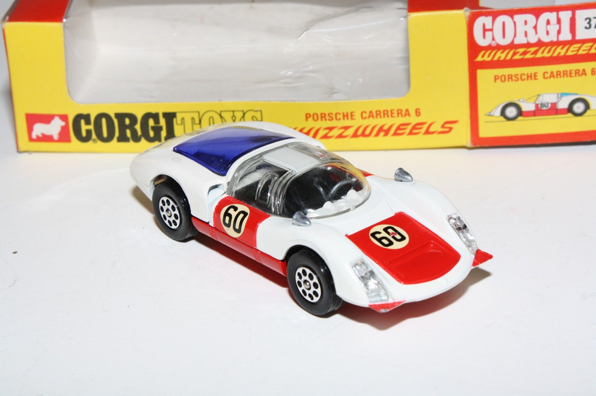 Corgi 371 Porsche Carrera 6, Mint in VNM Original Box | DB Collectables