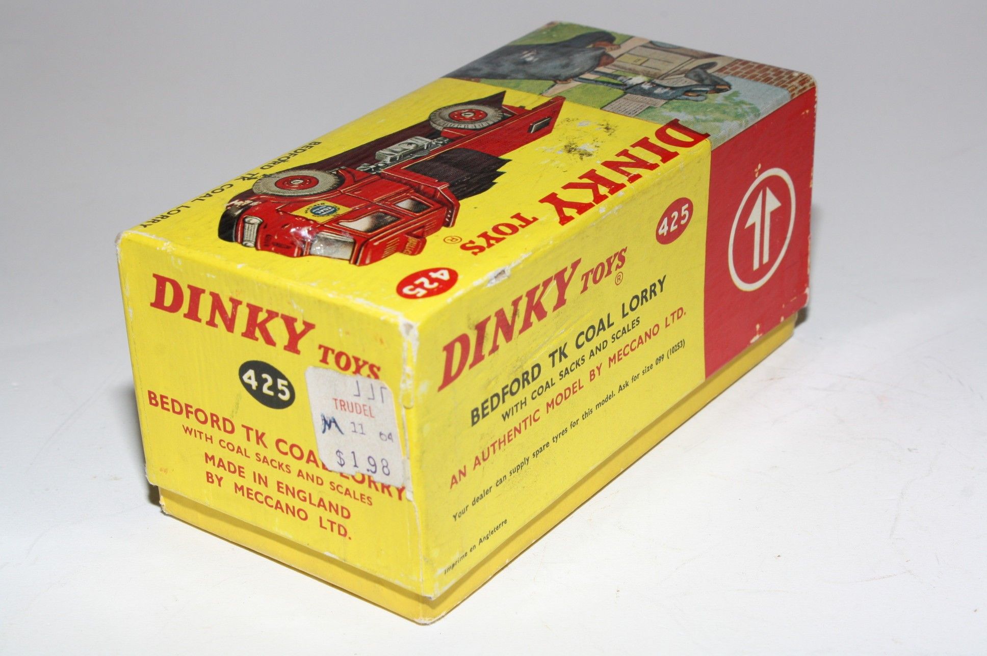 Dinky 425 Bedford TK Coal Wagon, int in Good Original Box | DB Collectables