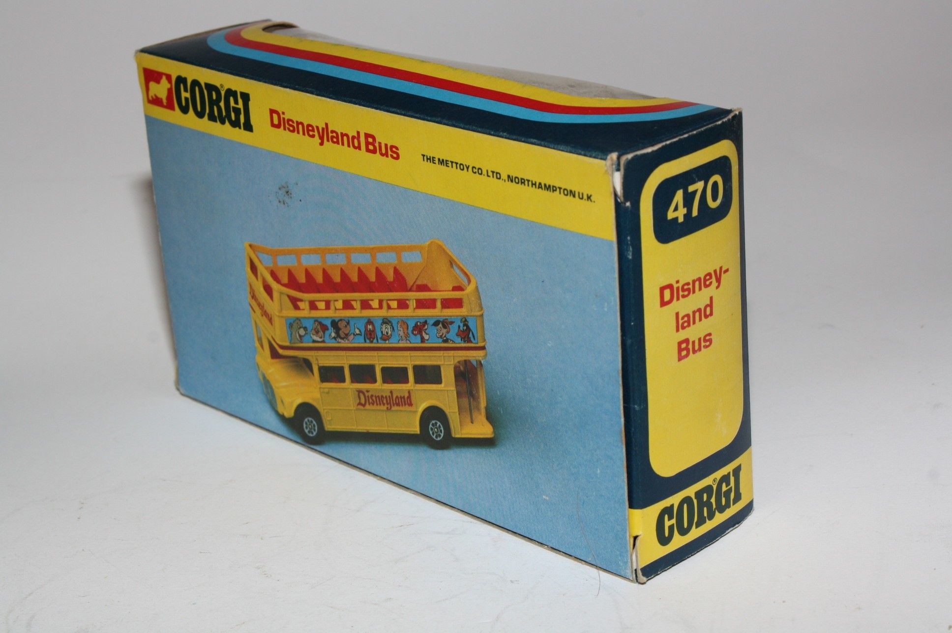 Corgi 470 Disneyland Bus, Mint in Original Box | DB Collectables