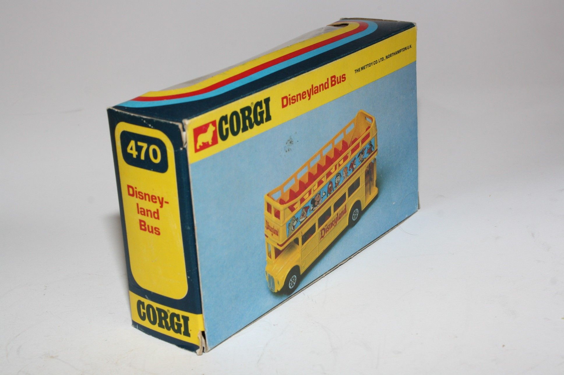 Corgi 470 Disneyland Bus, Mint in Original Box | DB Collectables