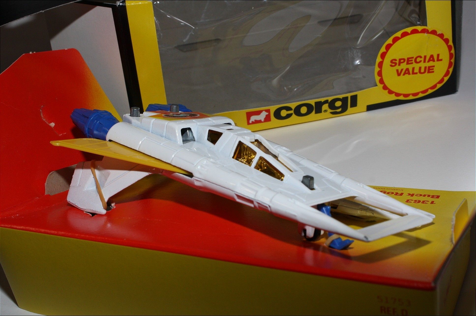 Corgi 1363 Buck Rogers Fighter Little & Large, VNM in Good Original Box ...