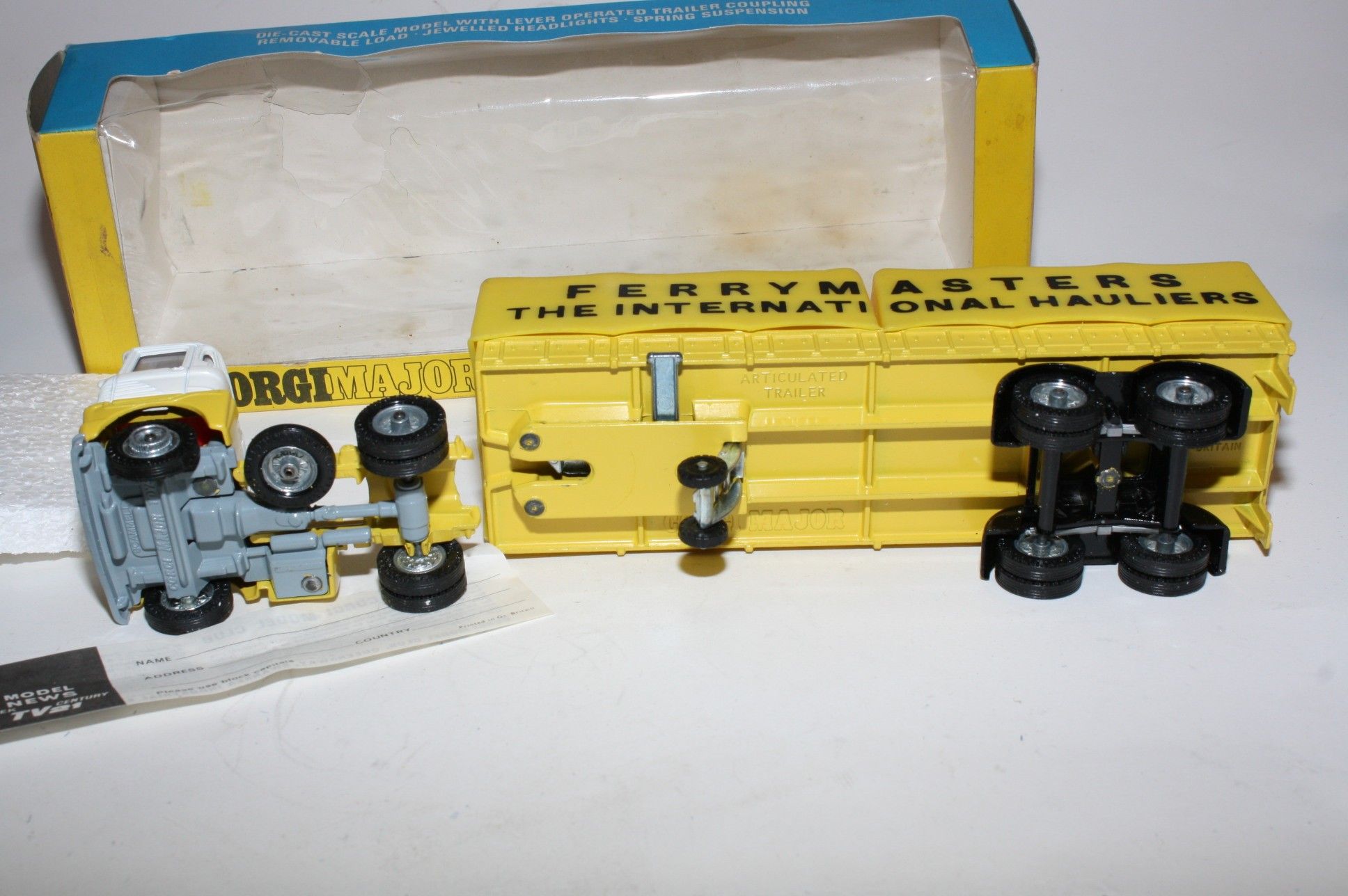 Corgi 1147 Ferrymasters Truck, Mint in Good Original Box | DB Collectables