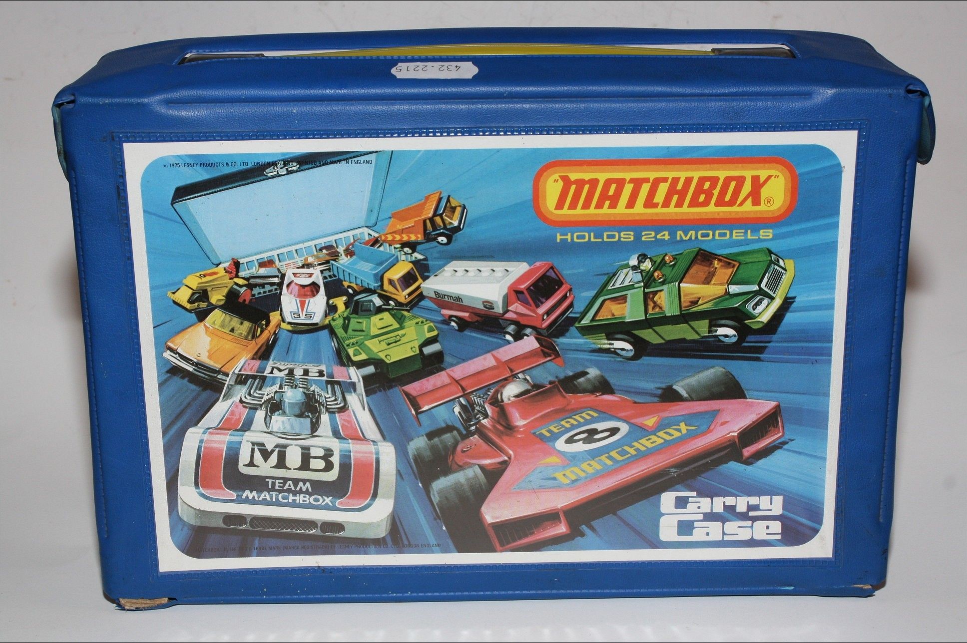 Matchbox 24 Car Carry Case, Good Condition | DB Collectables