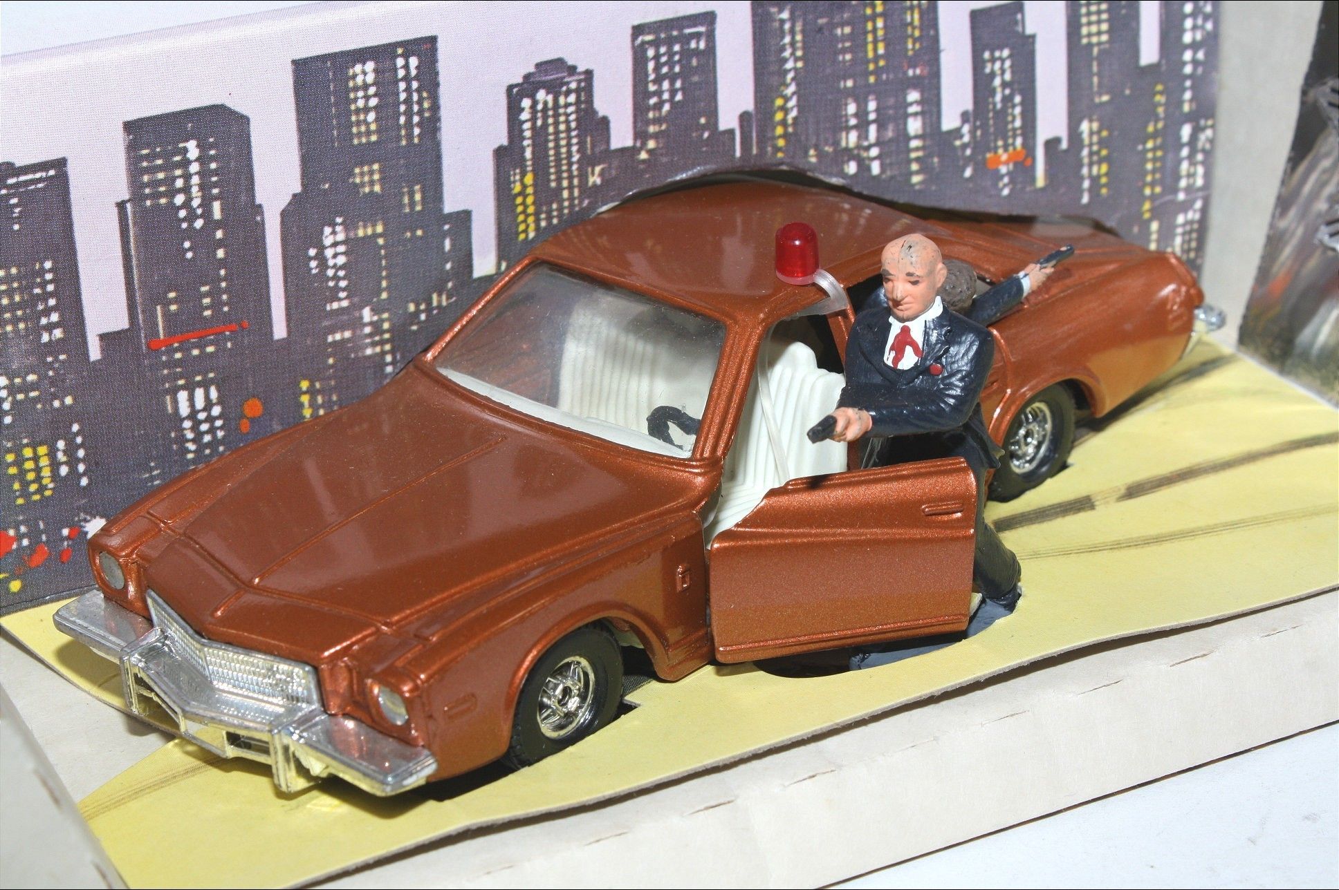 Corgi 290 Kojak Buick Hatless Version, Mint In Good Original Box | DB ...