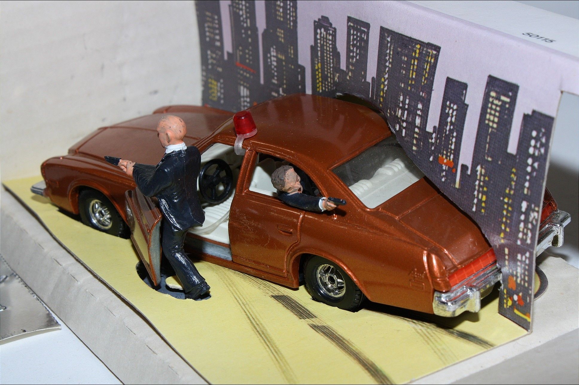 Corgi 290 Kojak Buick Hatless Version, Mint In Good Original Box | DB ...