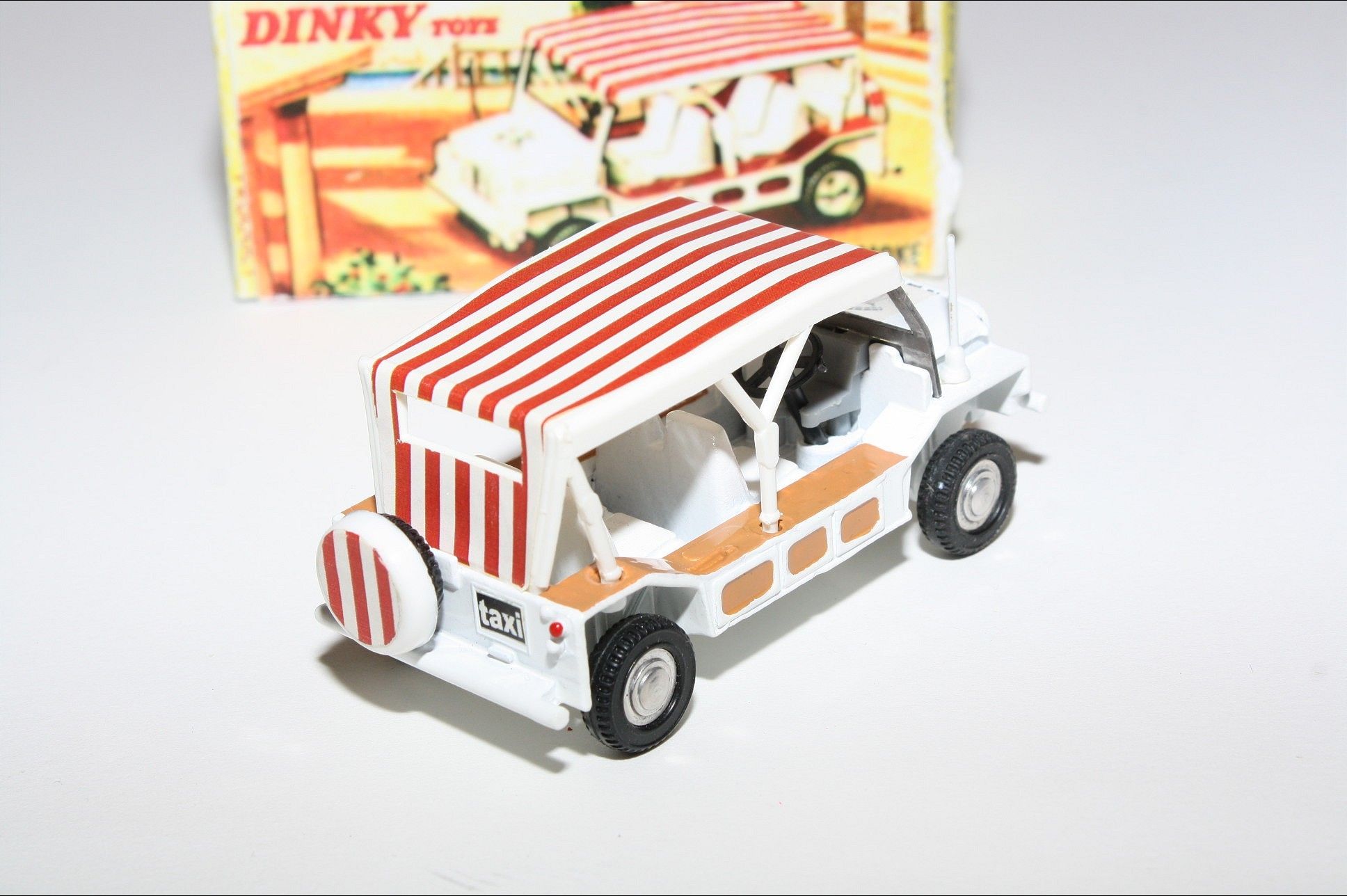 Dinky 106 Prisoner Mini Moke Restored Db Collectables