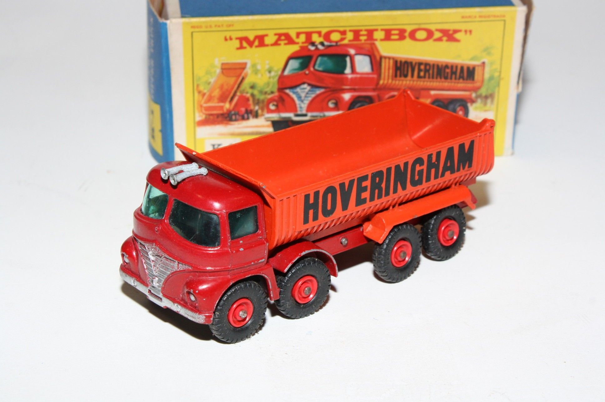 Matchbox K1 Foden Tipper Truck, GC in Original Box | DB Collectables