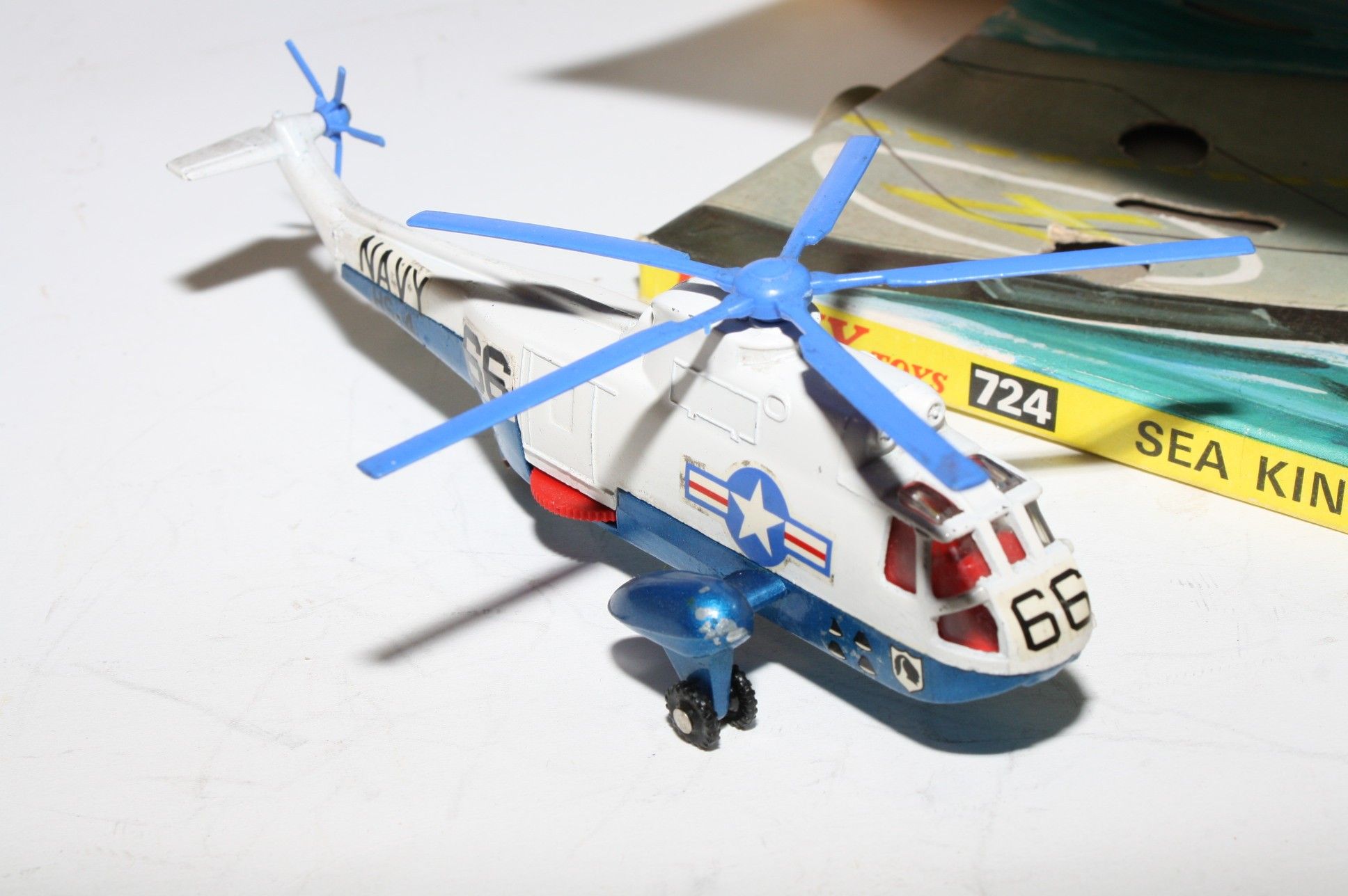 Dinky 724 Sea King Helicopter, Excellent Condition in Good Original Box ...