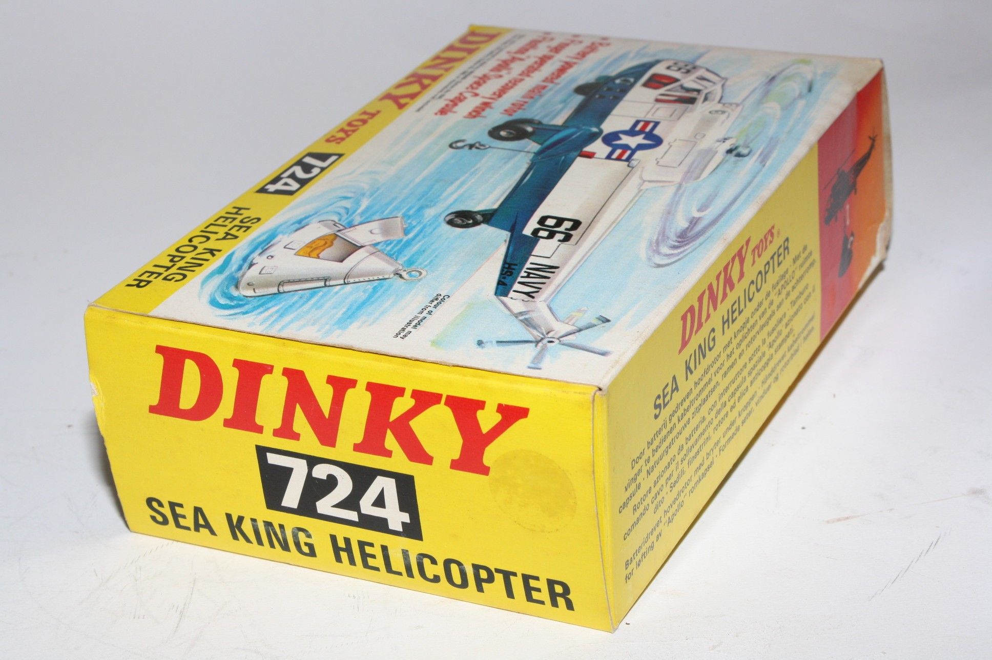 Dinky 724 Sea King Helicopter, Excellent Condition in Good Original Box ...