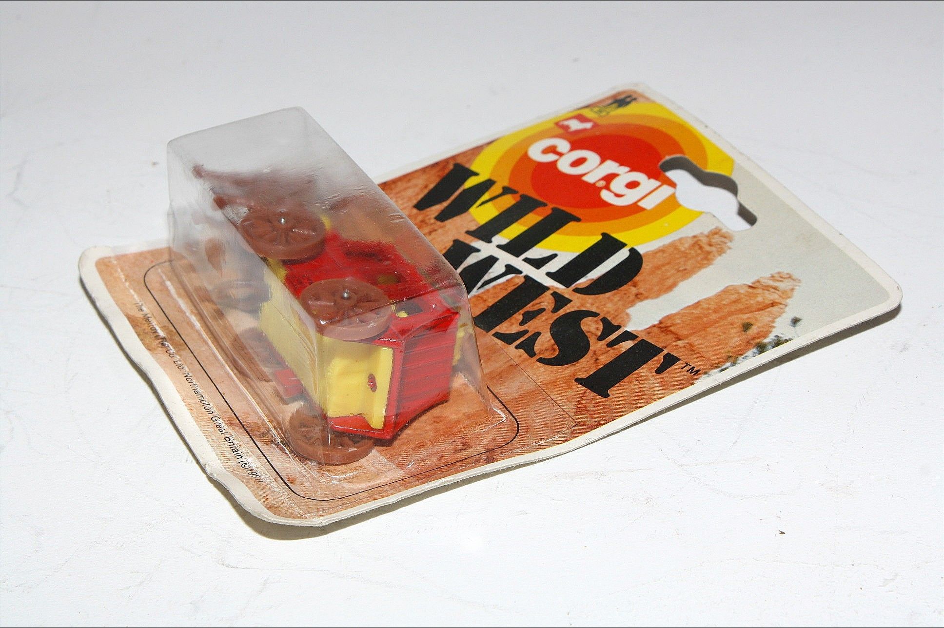 Corgi Juniors 114 Wild West Stagecoach, MIB | DB Collectables