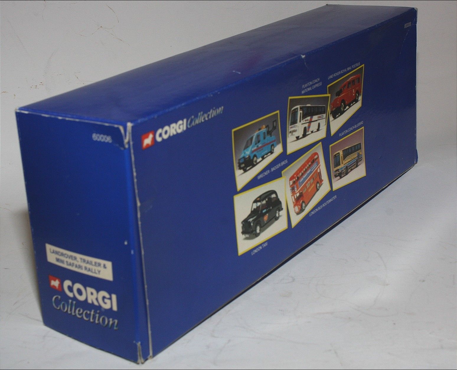 Corgi Classics 60006 Landrover, Trailer & Mini Safari Rally, MIB | DB ...