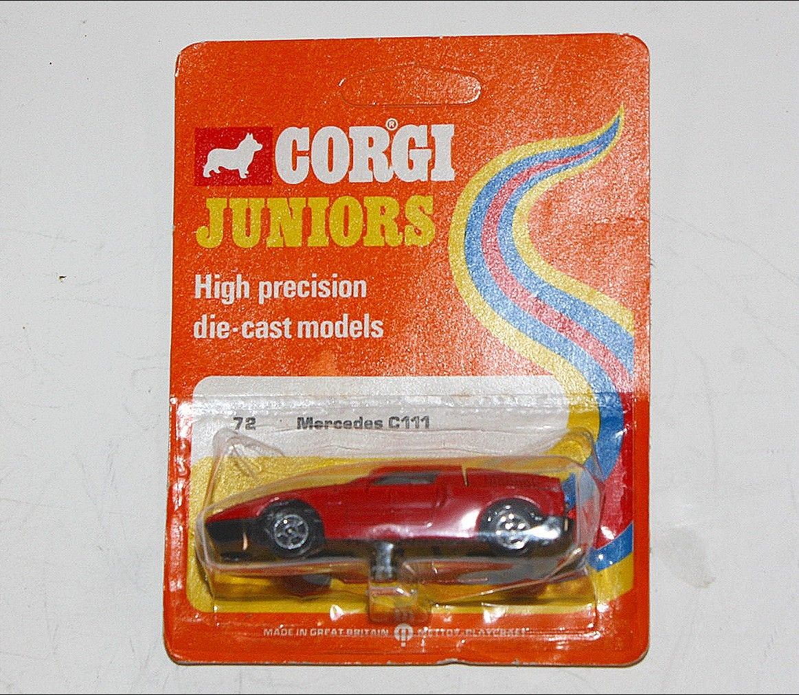Corgi Juniors 72 Mercedes C111, MIB | DB Collectables