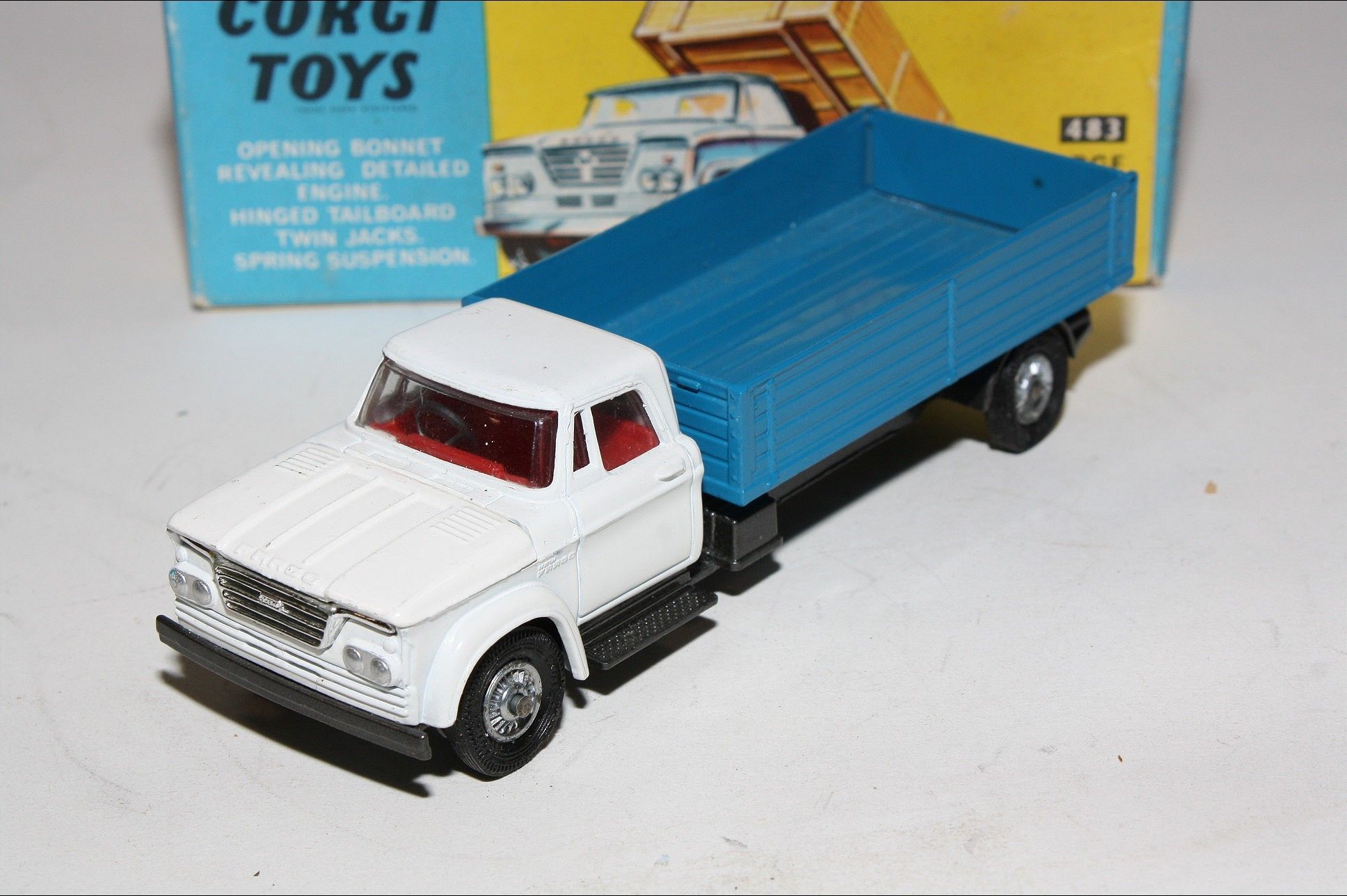 Corgi 483 Dodge 'Kew Fargo' Tipper, VNM in Original Box | DB Collectables