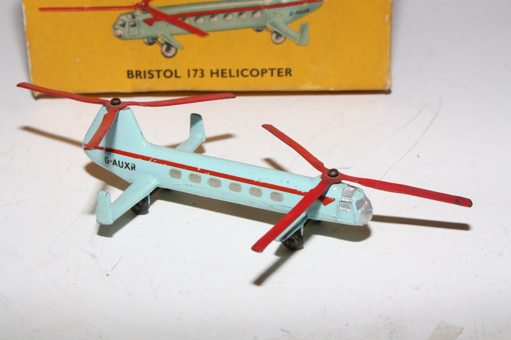 Dinky 715 Bristol 173 Helicopter,VGC in Original Box | DB Collectables
