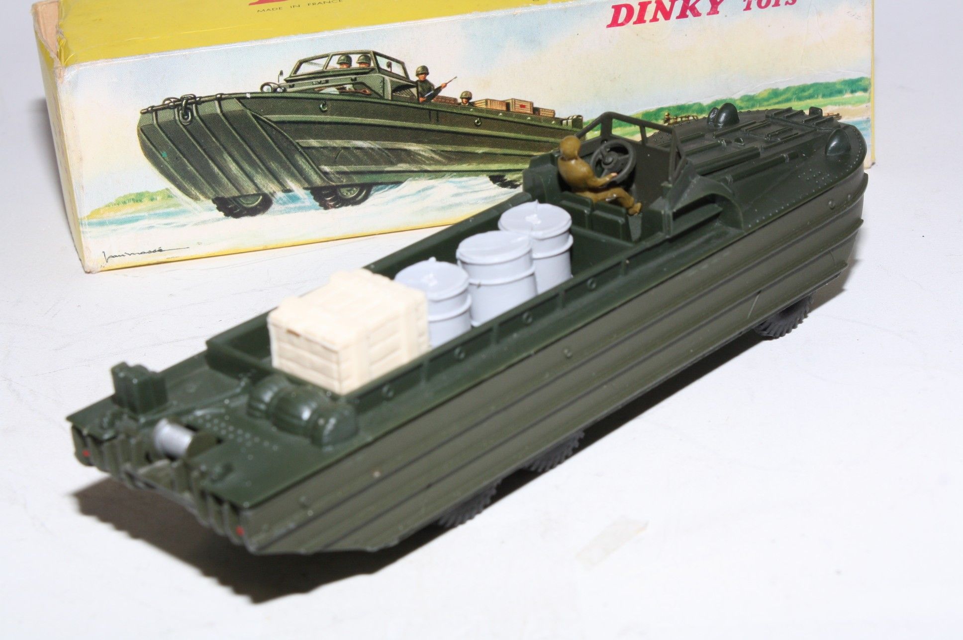 Dinky France 825 DUKW Amphibian, Mint in Original Box | DB Collectables