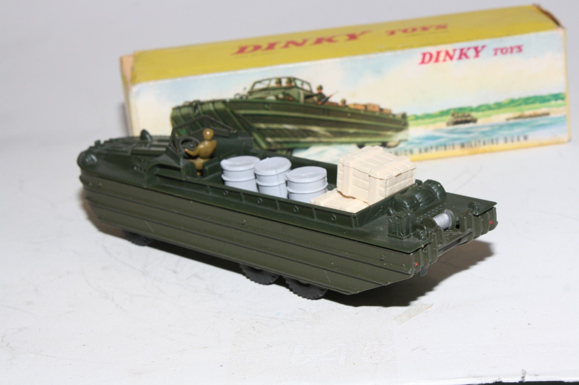 Dinky France 825 DUKW Amphibian, Mint in Original Box | DB Collectables