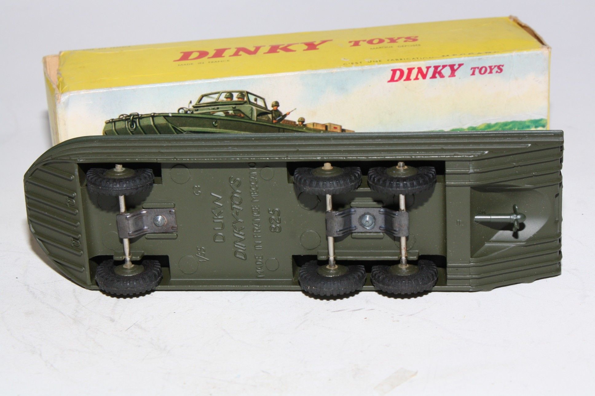 Dinky France 825 DUKW Amphibian, Mint in Original Box | DB Collectables