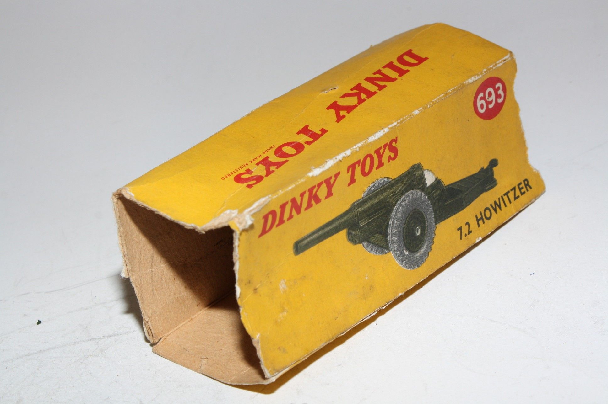 Dinky 693 7.2 Howitzer, Excellent in Poor Original Box | DB Collectables