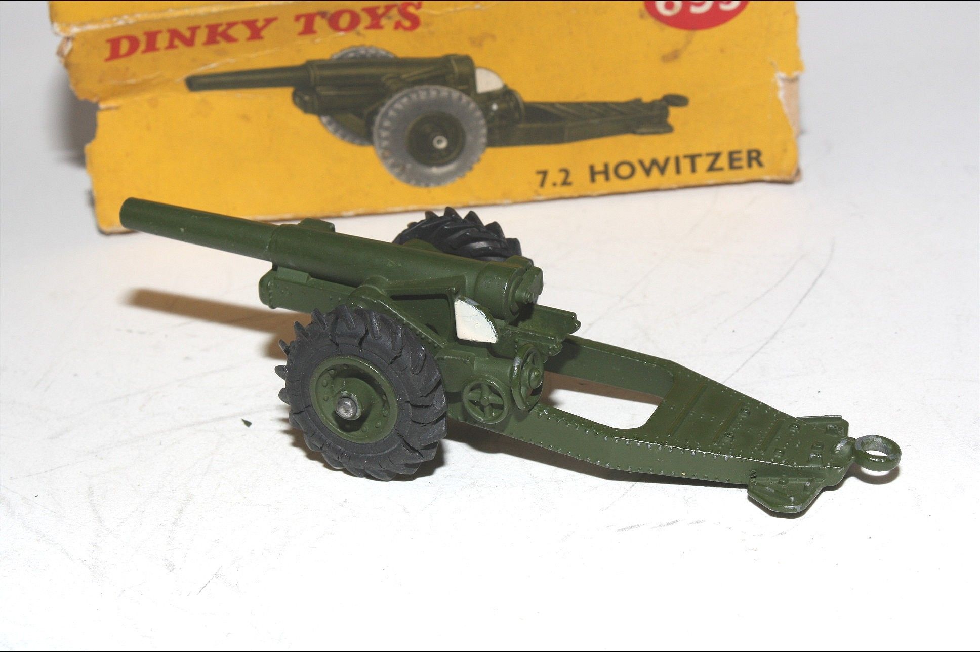 Dinky 693 7.2 Howitzer, Excellent in Poor Original Box | DB Collectables
