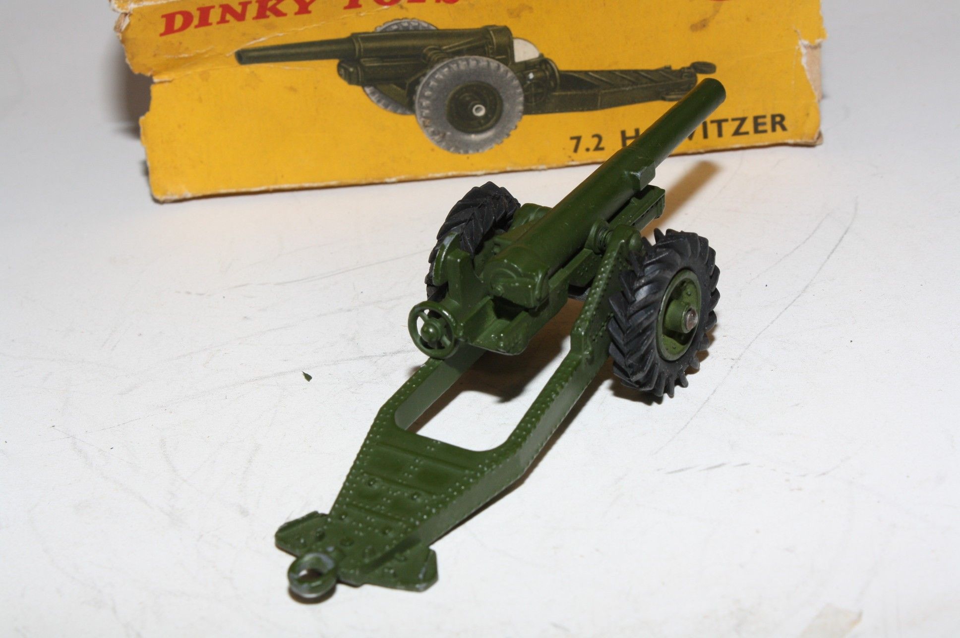 Dinky 693 7.2 Howitzer, Excellent in Poor Original Box | DB Collectables