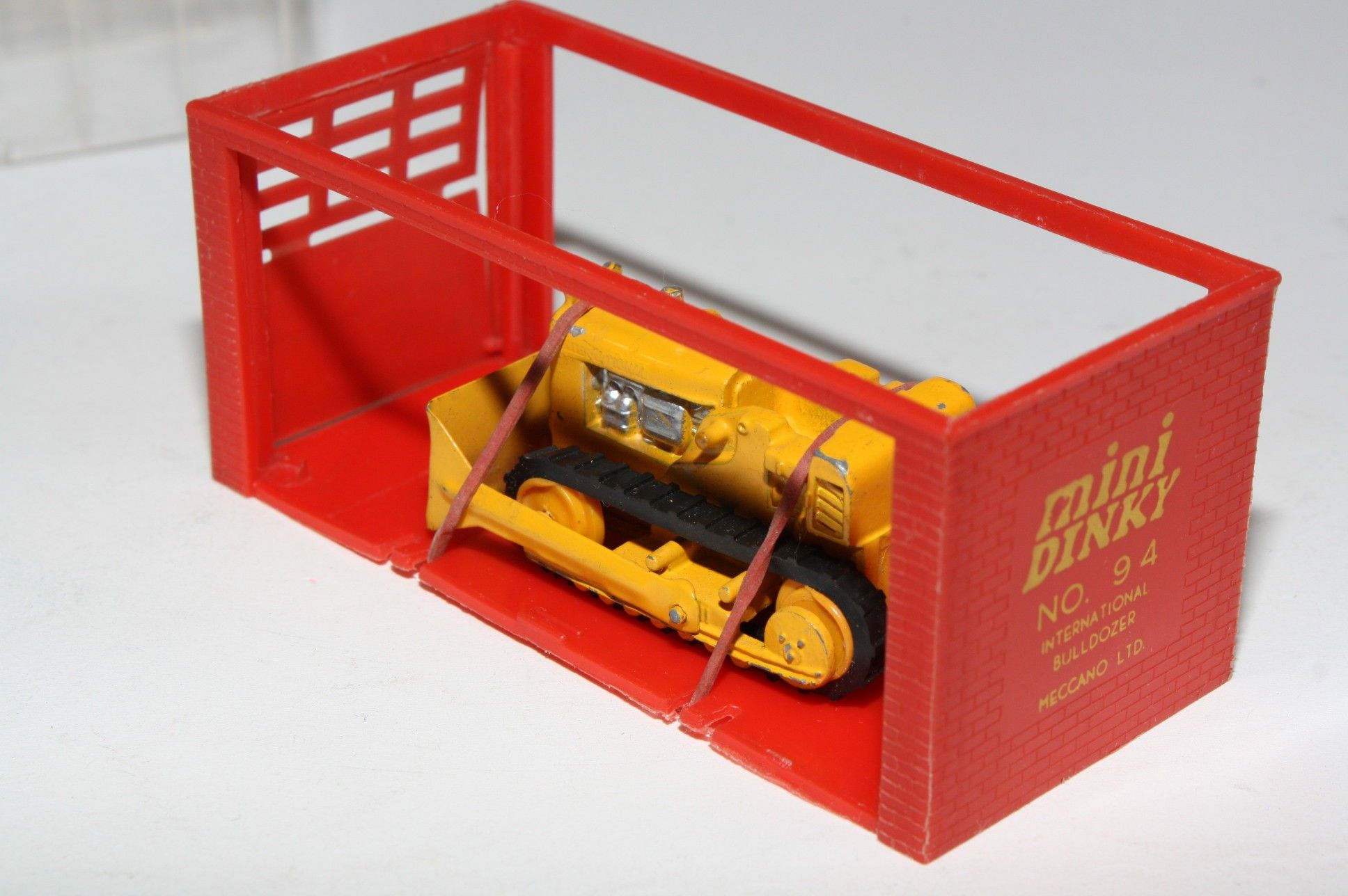 Dinky Mini 94 International Bulldozer, VGC in Original Case | DB ...