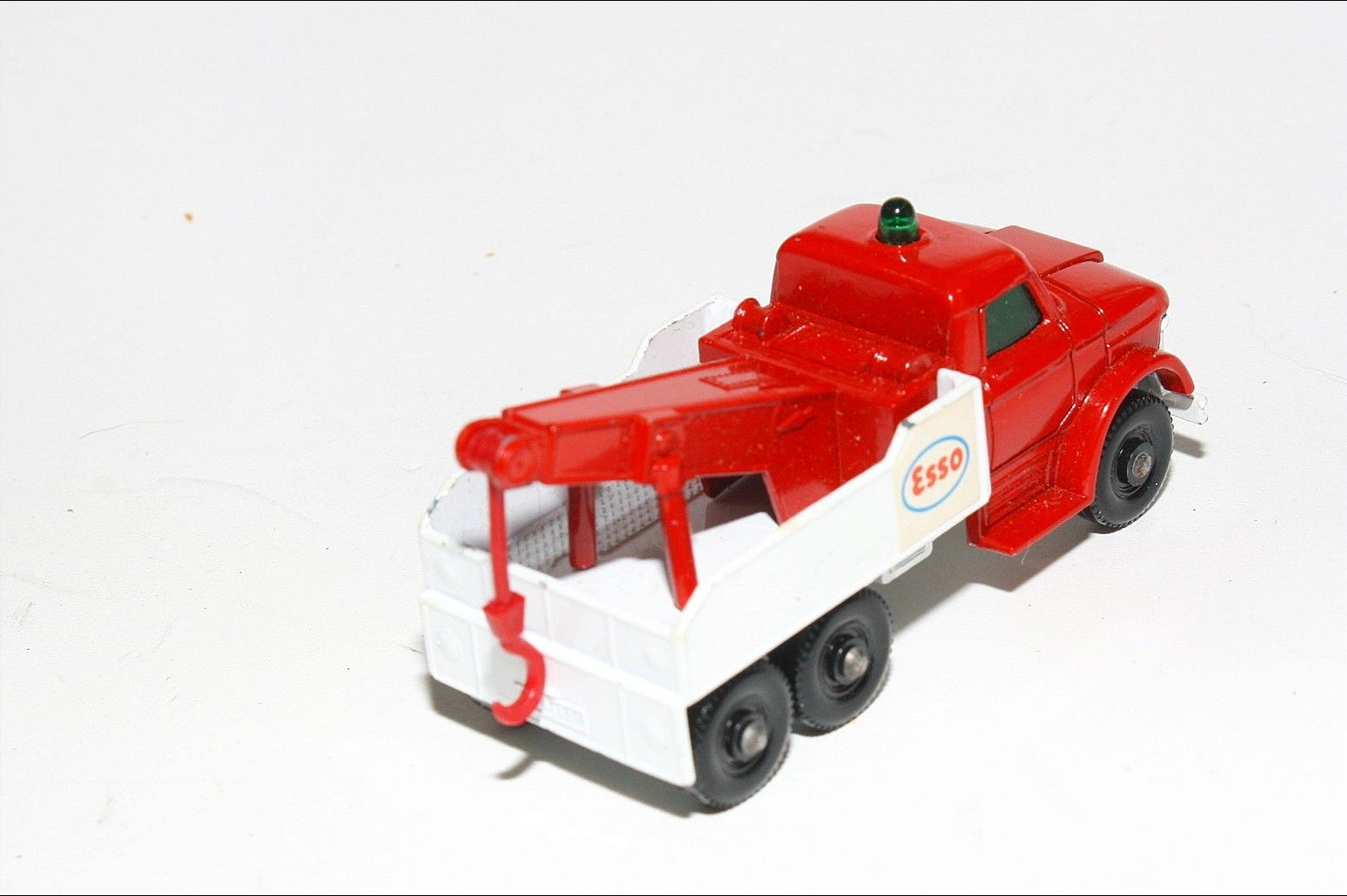 Matchbox 71c Ford Heavy Wrecker, Green Windows, VNM | DB Collectables