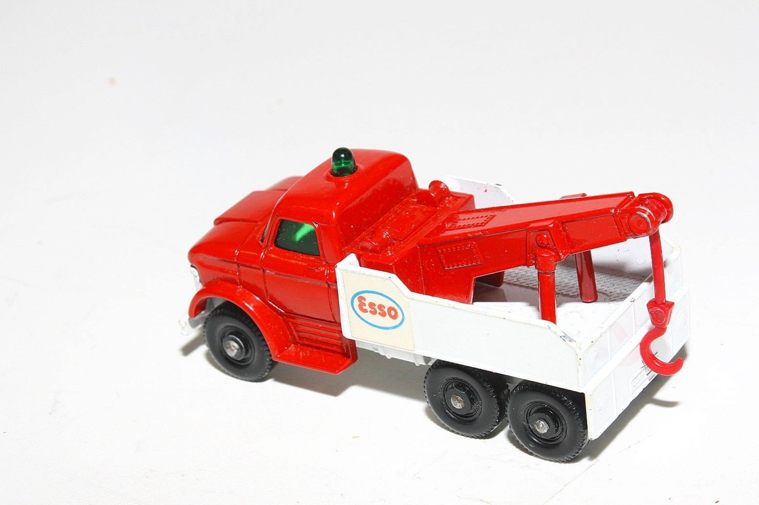 Matchbox 71c Ford Heavy Wrecker, Green Windows, VNM | DB Collectables
