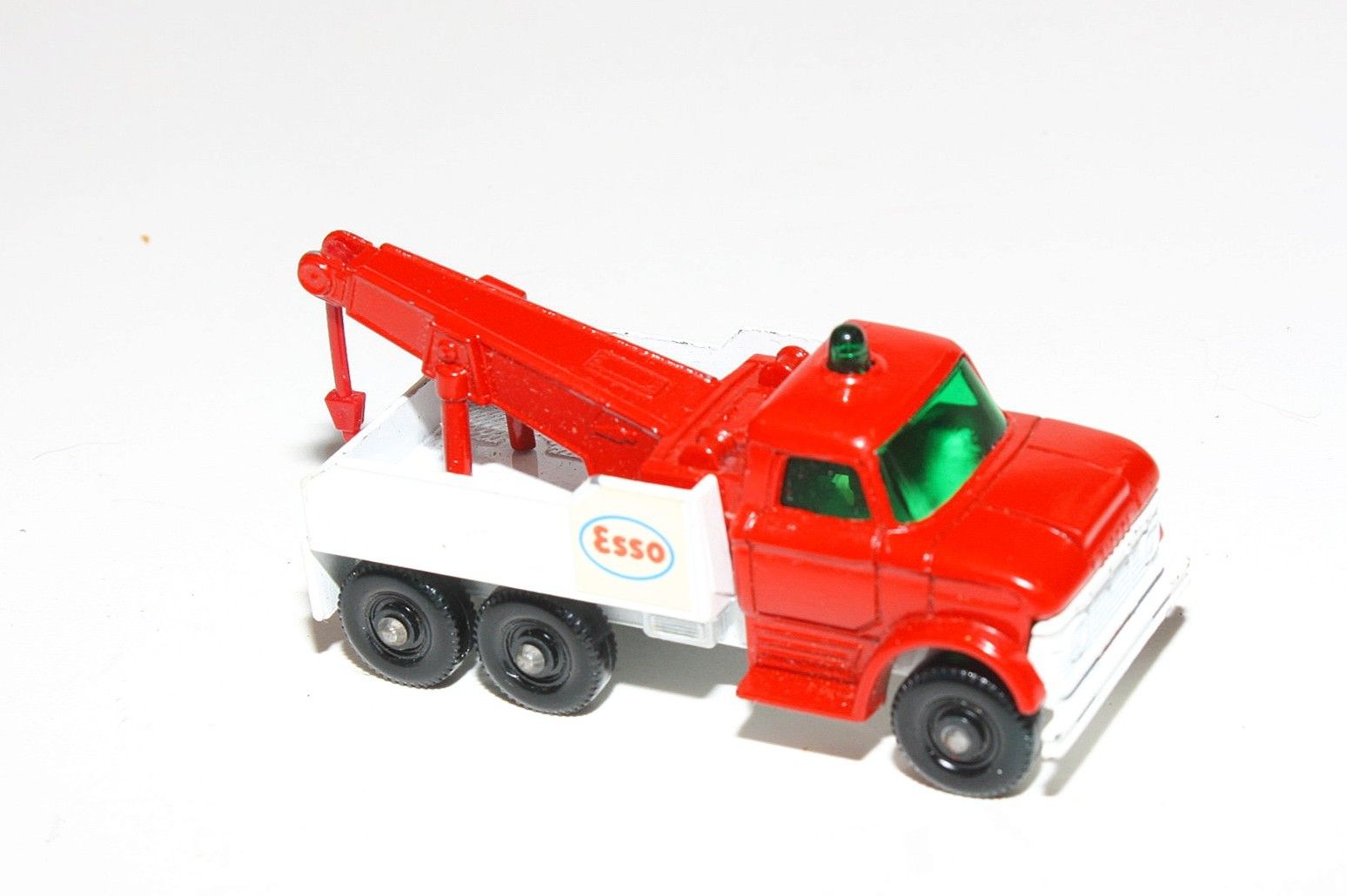 Matchbox 71c Ford Heavy Wrecker, Green Windows, VNM | DB Collectables