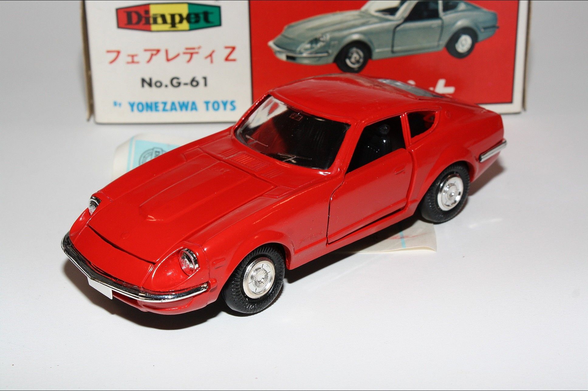 Yonezawa Diapet Nissan Fairlady 240Z No.G-61 1/30 Scale, MIB | DB Collectables