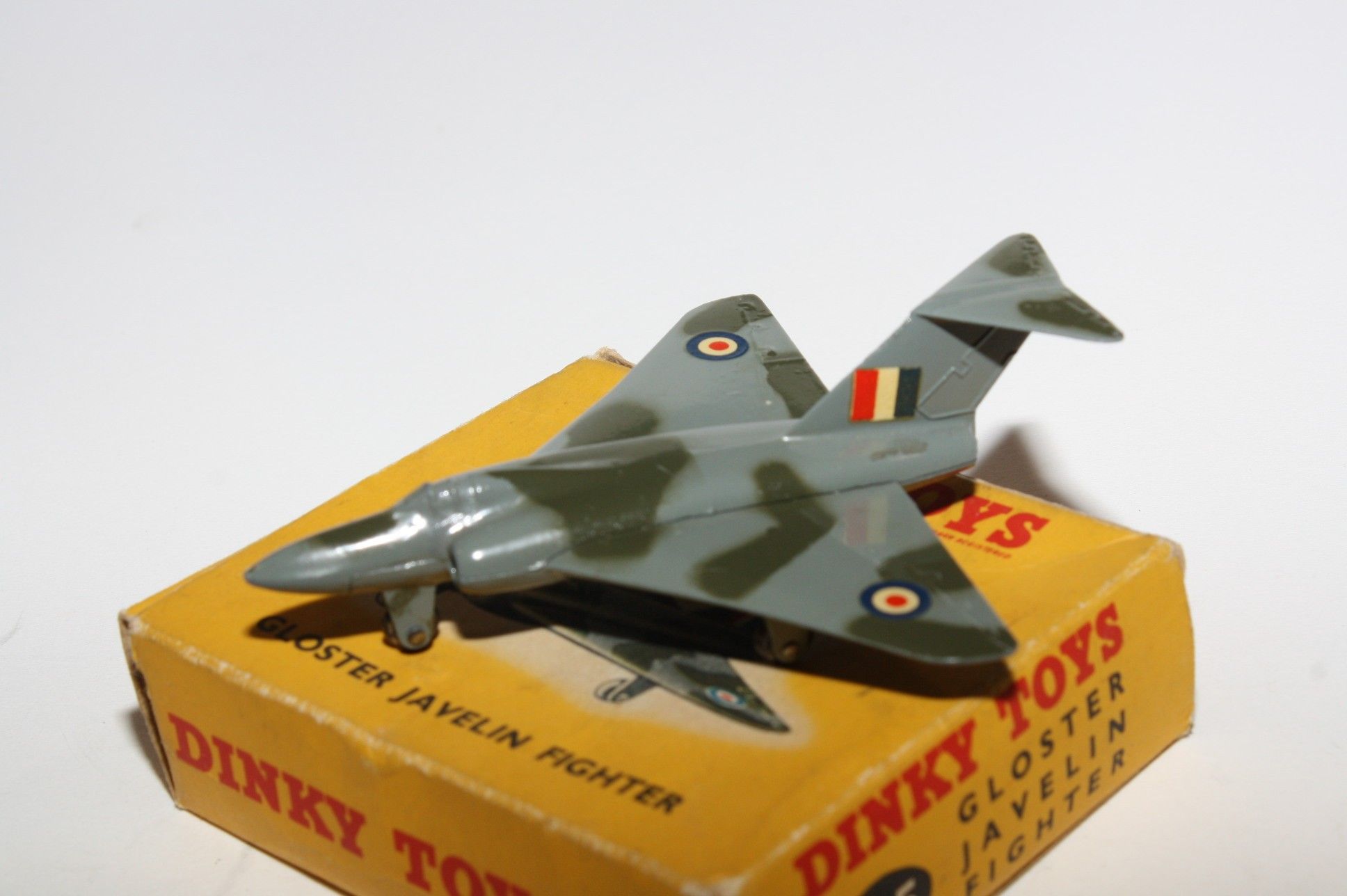 Dinky 735 Gloster Javelin Fighter, Mint in Original Box | DB Collectables