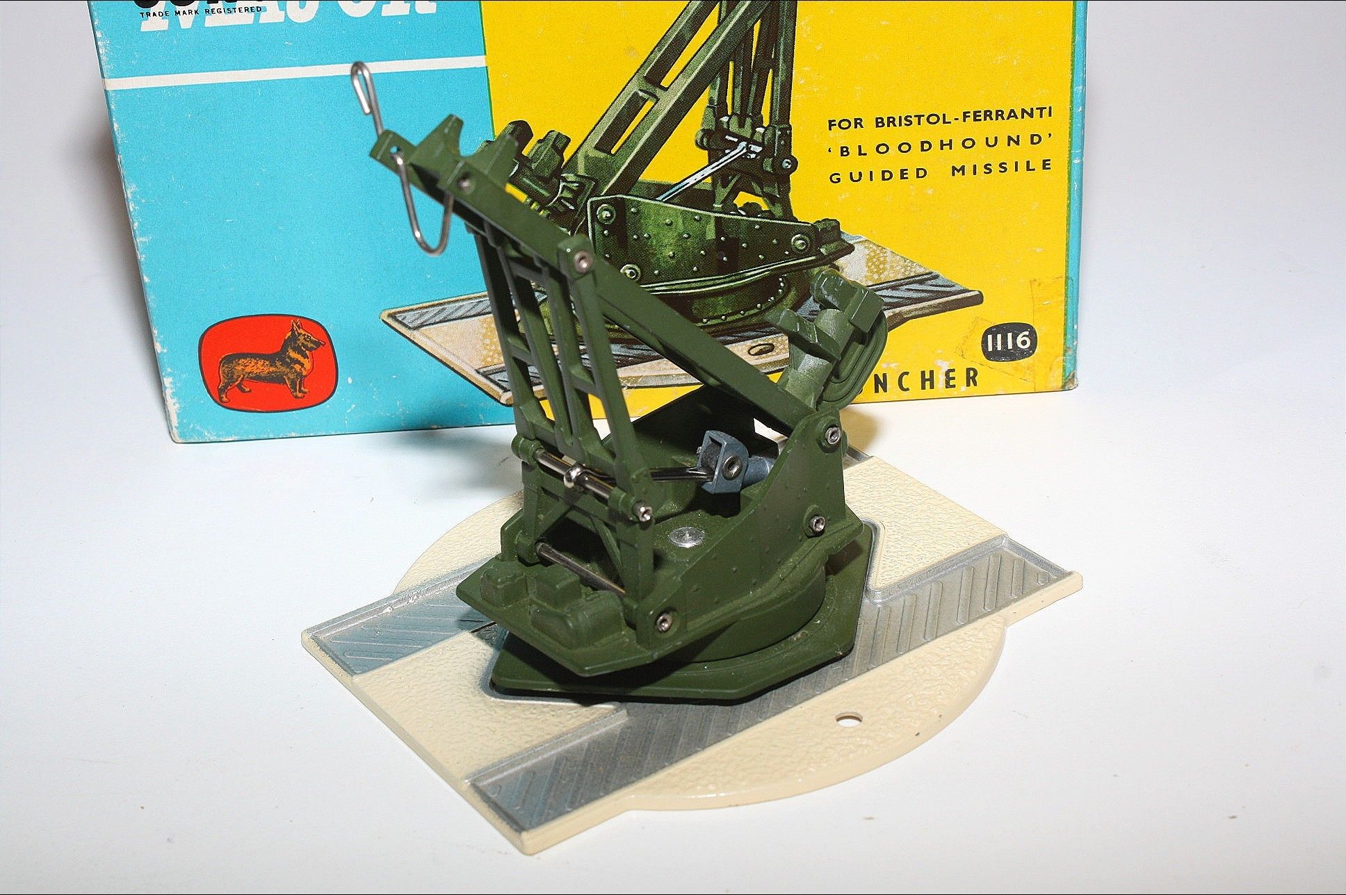 Corgi 1116 Bloodhound Missile Launcher, Mint in Good Original Box | DB ...
