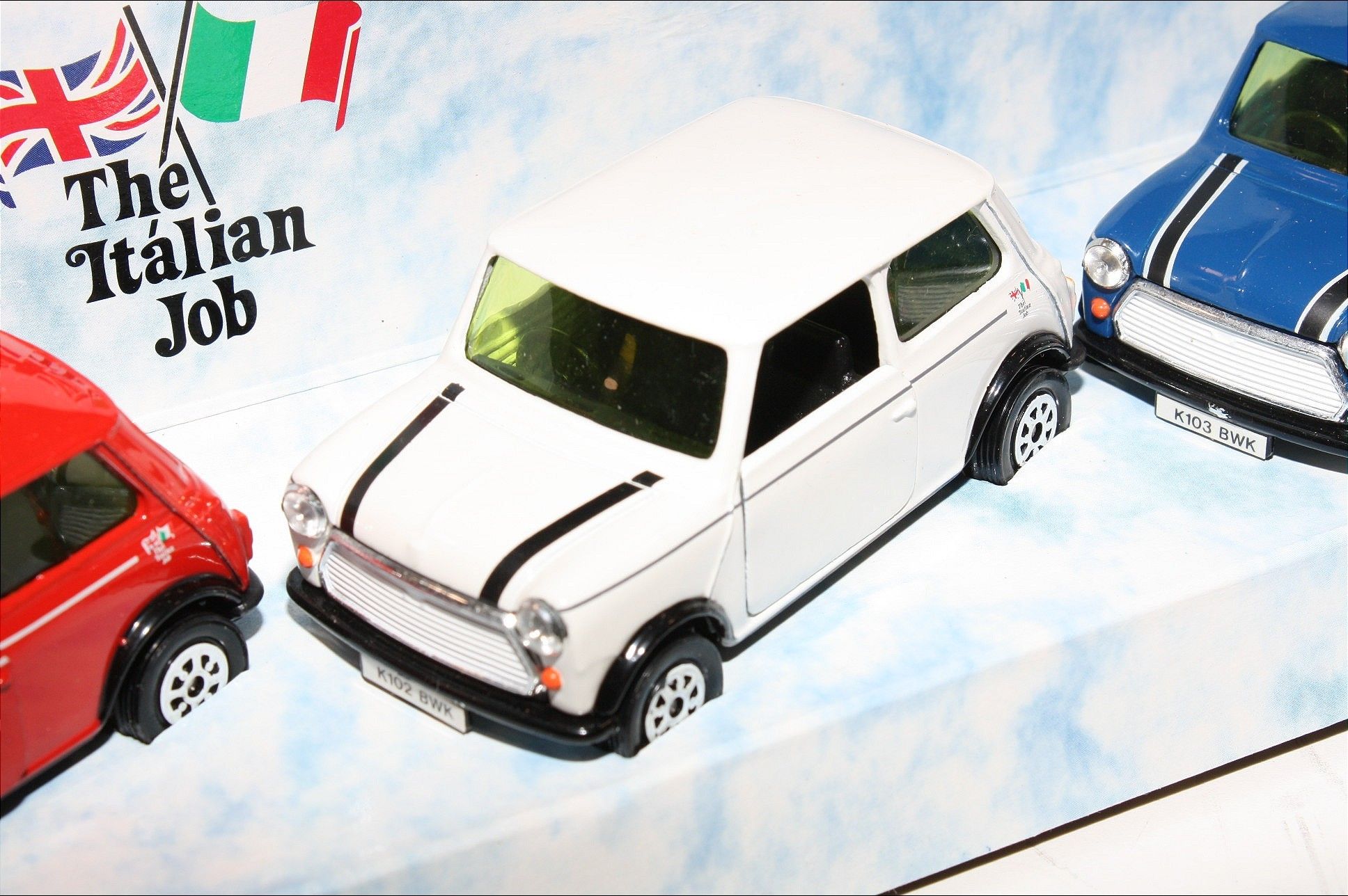 Corgi 94171 The Italian Job 3 Car Gift Set, MIB | DB Collectables