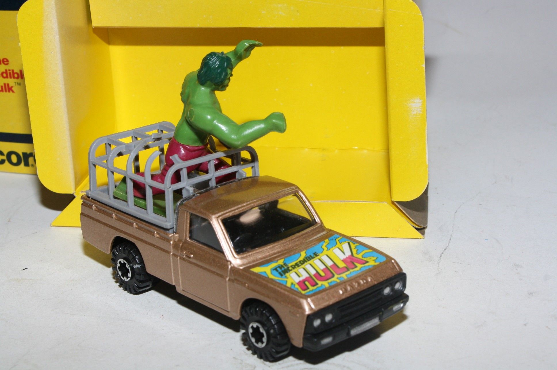 Corgi 264 Incredible Hulk, Grey Cage, Mint in Good Original Box | DB ...