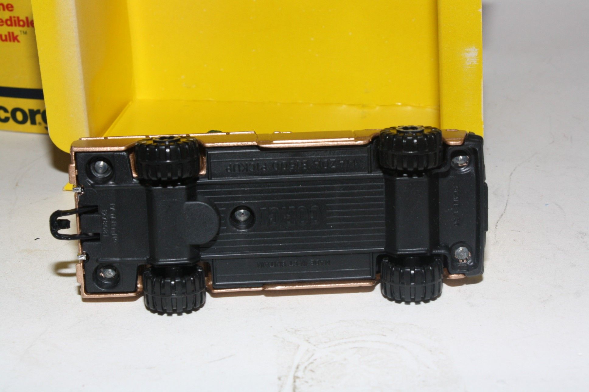 Corgi 264 Incredible Hulk, Grey Cage, Mint in Good Original Box | DB ...