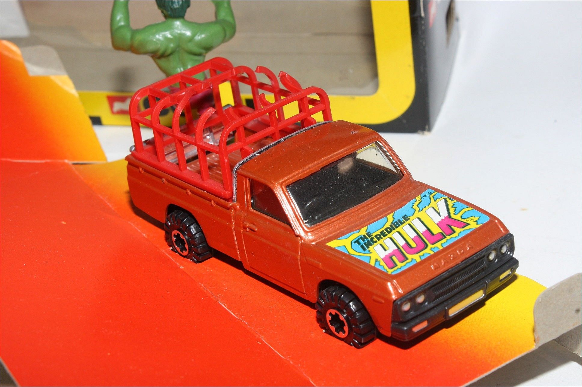 Corgi 264 Incredible Hulk, Scarce Dark Bronze, Mint in Good Original ...