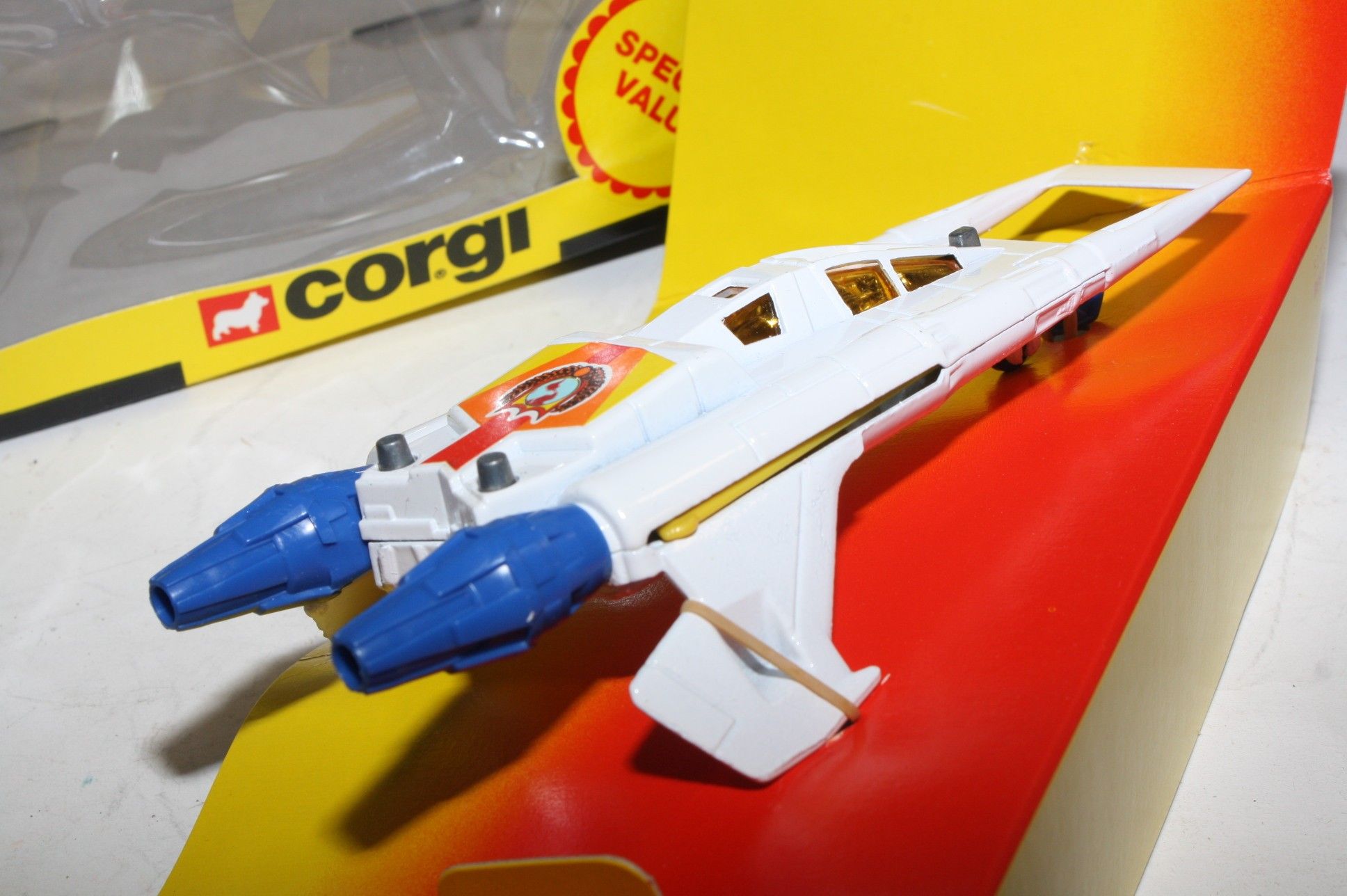 Corgi 1363 Buck Rogers Fighter Little & Large, Mint in Good Original ...