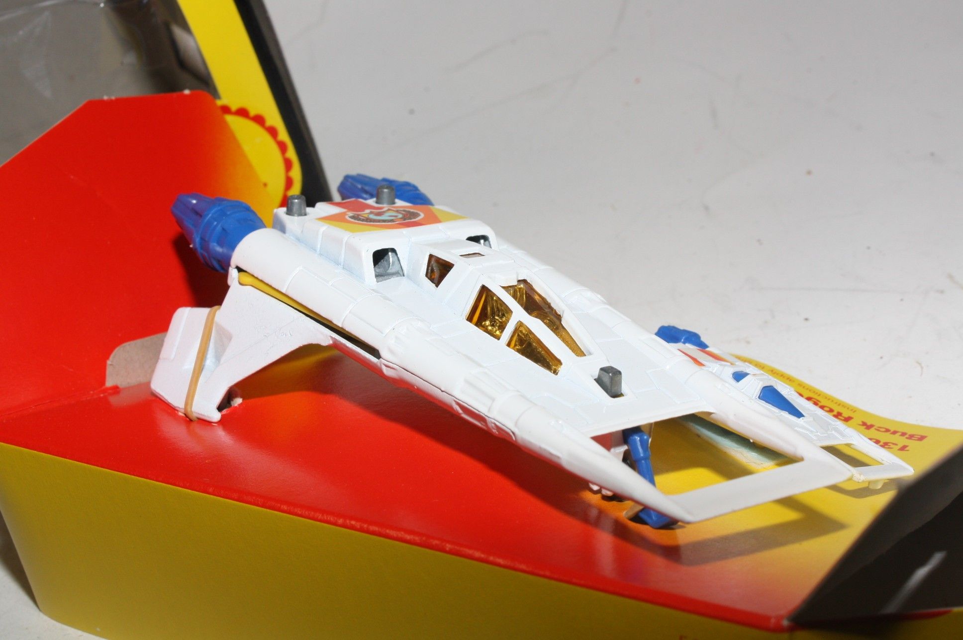 Corgi 1363 Buck Rogers Fighter Little & Large, Mint in Good Original ...