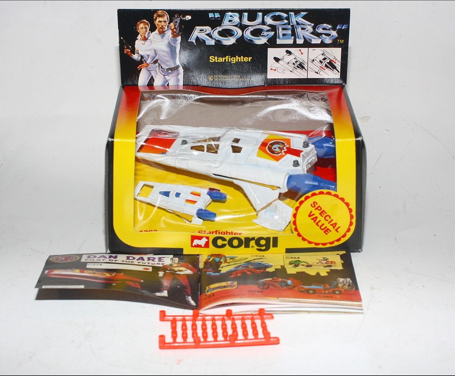Corgi 1363 Buck Rogers Fighter Little & Large, Mint in Good Original ...